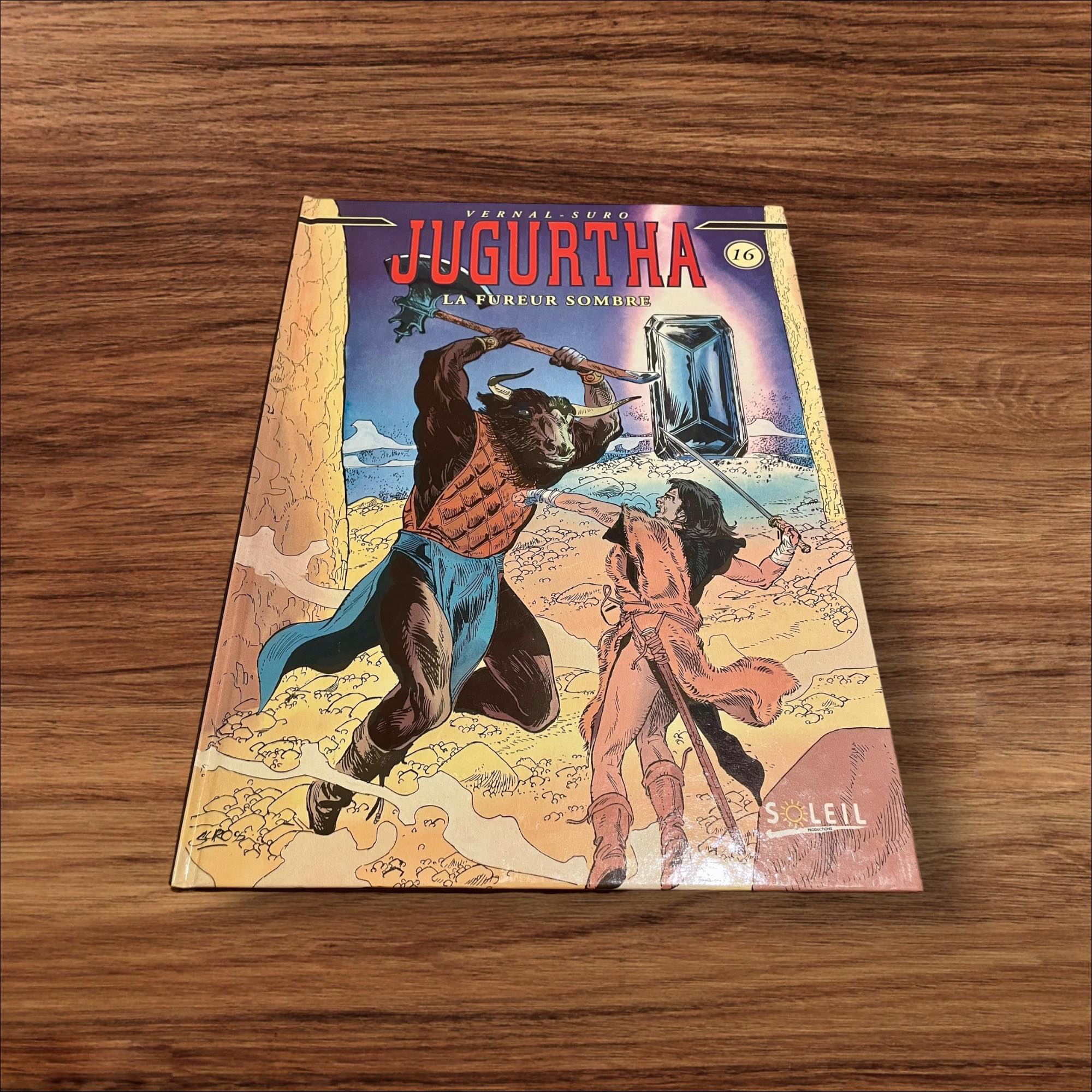 BD Jugurtha - série complète des 16 numéros en édition originale | Les Trouvailles de Marine